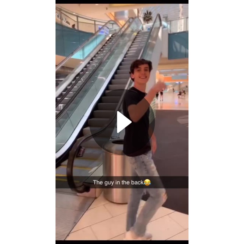 The guy in the back😂 | Spotlight on Snapchat