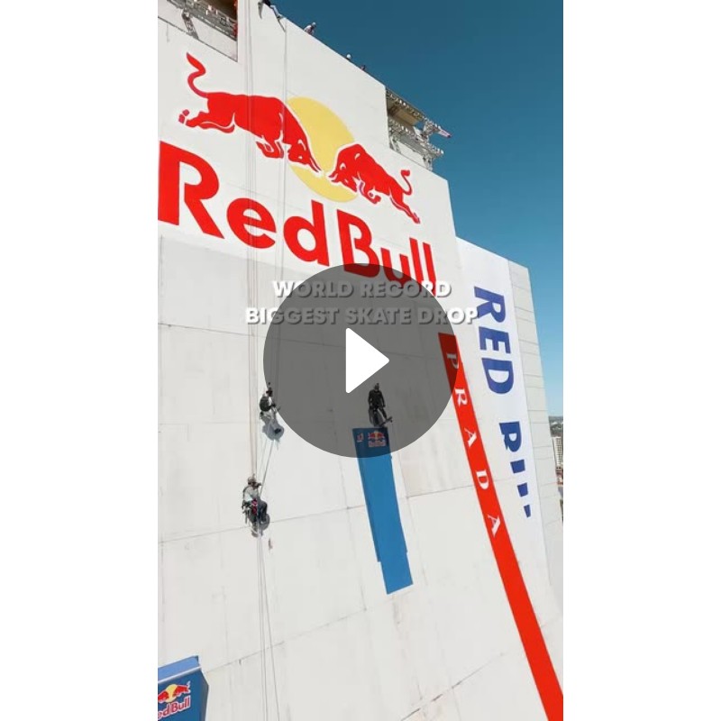 Posted 9/26/2025 | Red Bull (@redbull) | Spotlight
