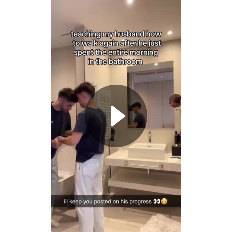 ill keep you posted on his progress 👀😳 | Spotlight on Snapchat