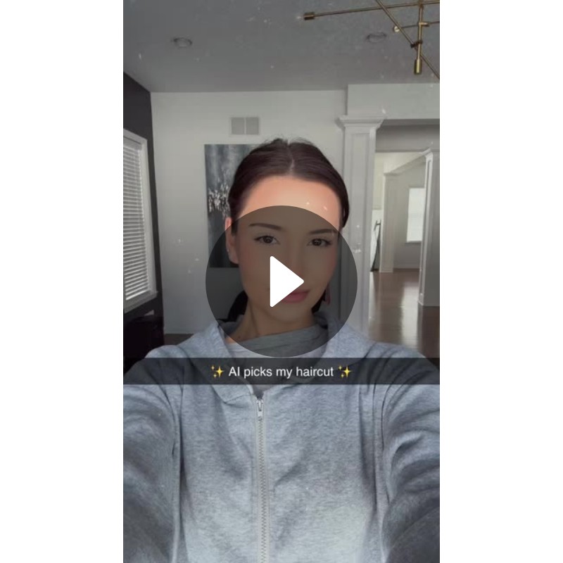 AI picks my haircut | Spotlight on Snapchat