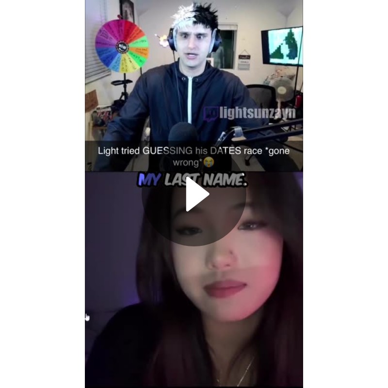 Light tried GUESSING his DATES race *gone wrong*😭 | Spotlight on Snapchat