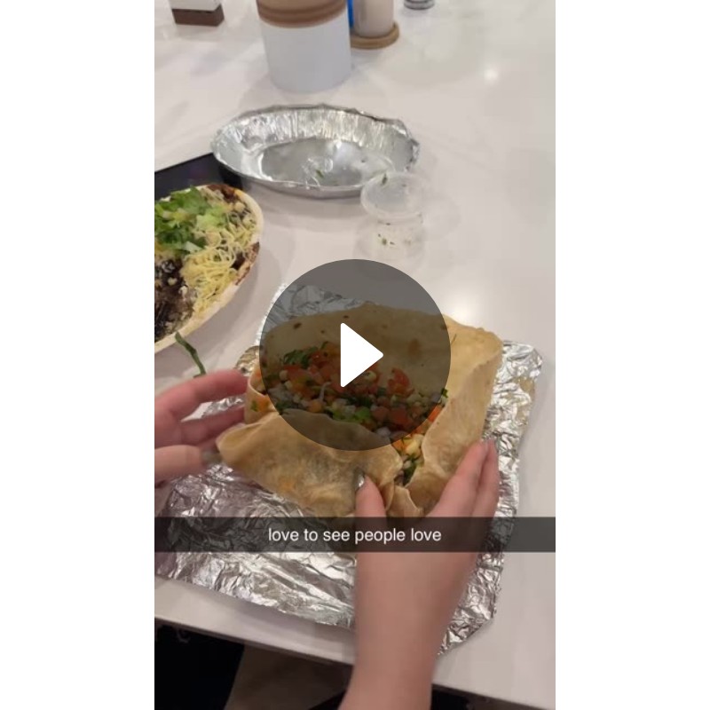 love to see people love | Spotlight on Snapchat