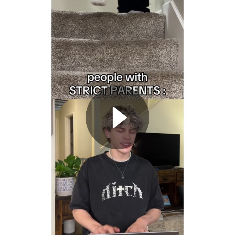 Do you have strict parents ? 🤨 | Andrew Pav (@andrewpav19) | Spotlight