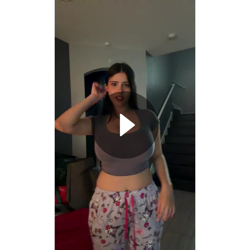 StrawberryTabby's Cute Pajama Dance Routine | Fun & Flirty Home ...