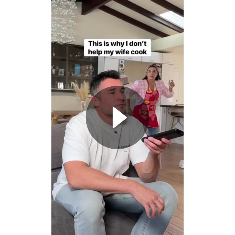 Cooking show mishap with humorous dialogue | The Gabriels ...