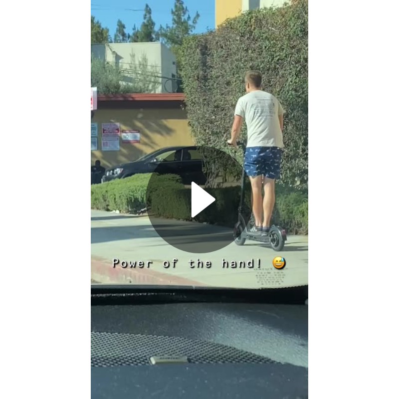 Power of the hand! 😅 | Spotlight on Snapchat