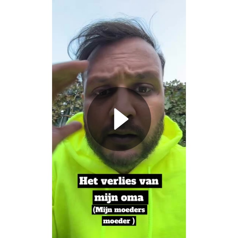 (Mijn moeders moeder ) | Het verlies van mijn oma | Spotlight on Snapchat