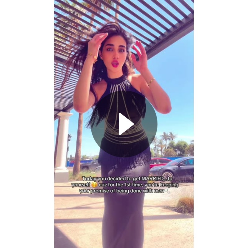 Lala Sadii Celebrates Self-Love with a 'Married to Myself' Statement ...