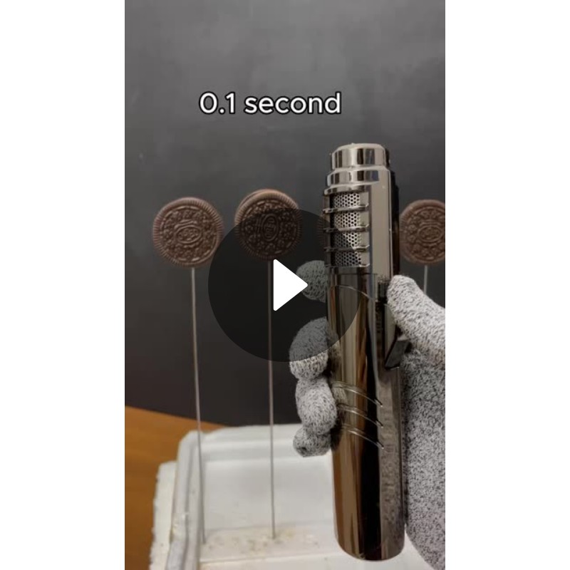 Experiment with fire and Oreos. | Crazy Tech (@crazytech.sm) | Spotlight