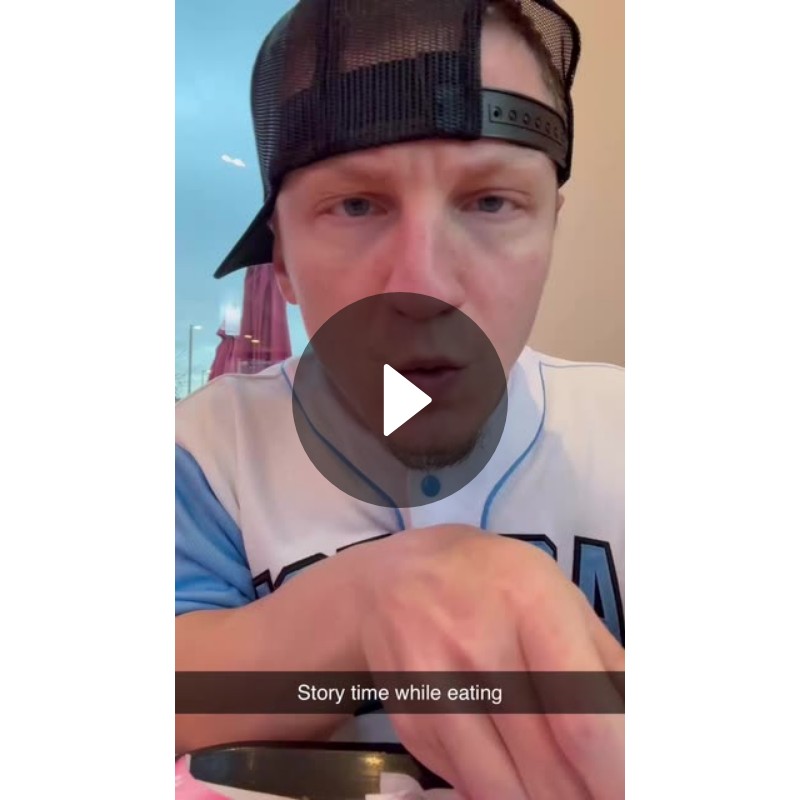 Story time while eating | Spotlight on Snapchat