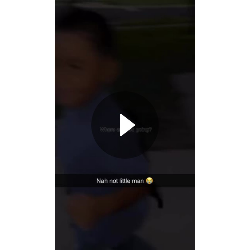 Nah not little man 😭 | Spotlight on Snapchat