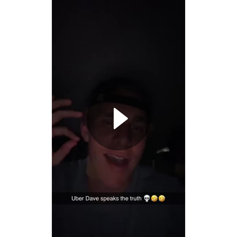 Uber Dave speaks the truth 💀🤣🤣 | Spotlight on Snapchat