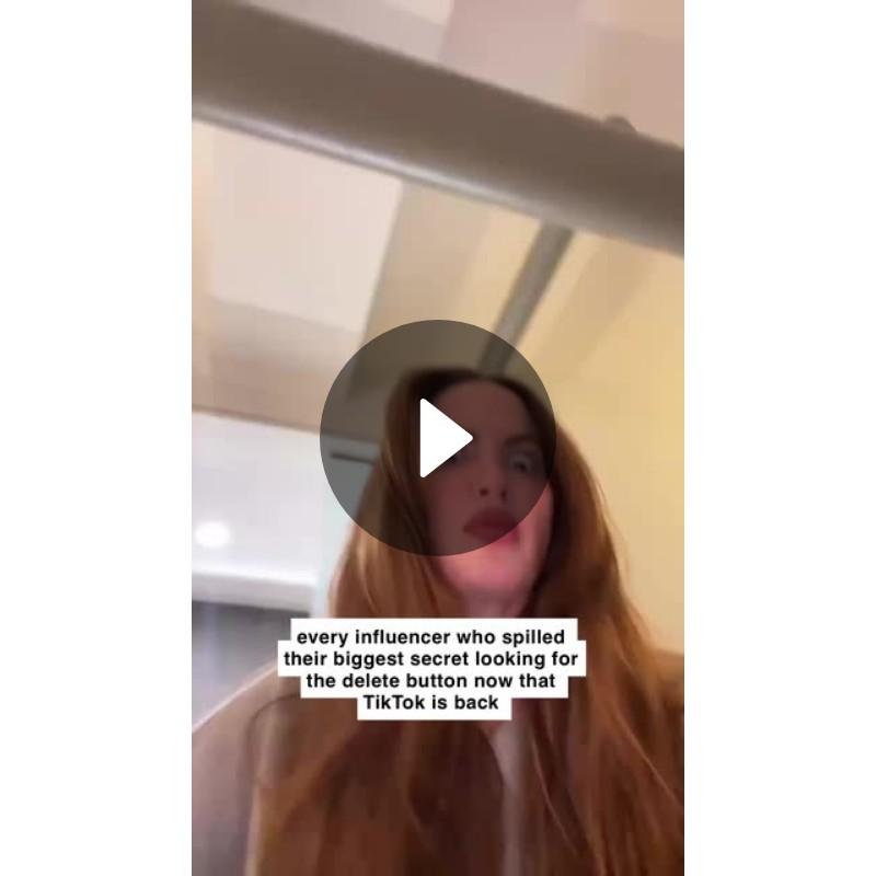 every influencer who spilled their biggest secret looking for the ...