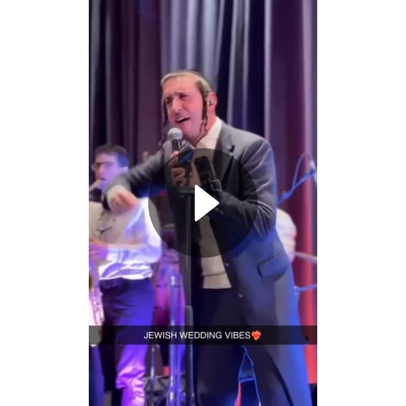 JEWISH WEDDING VIBES ️‍🔥 | Spotlight on Snapchat