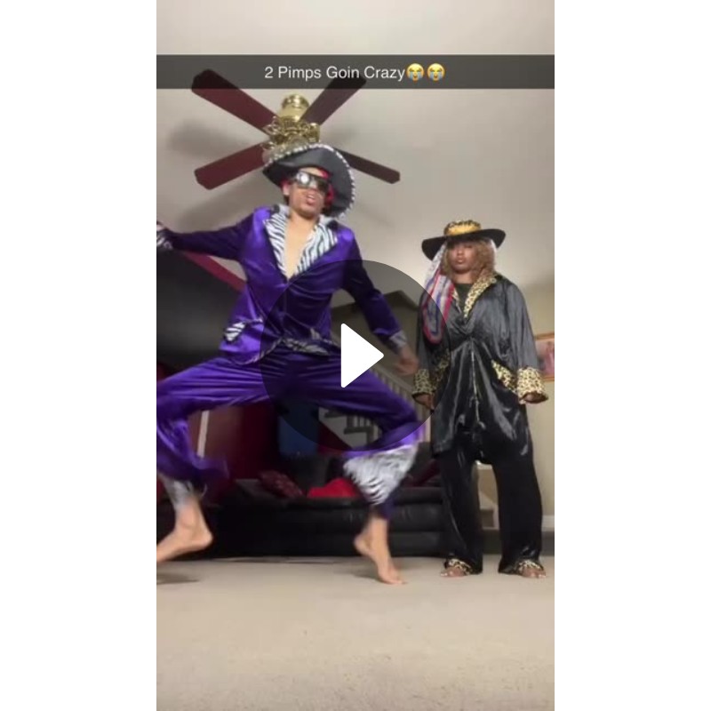 2 Pimps Goin Crazy😭😭 | Spotlight on Snapchat