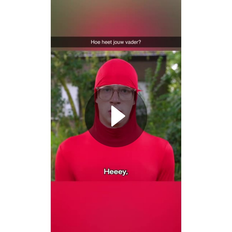 Timon Verbeeck's Red Suit Challenge: Can You Name All the Dutch Names ...