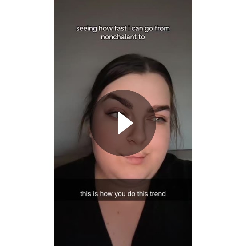 this is how you do this trend | Spotlight on Snapchat