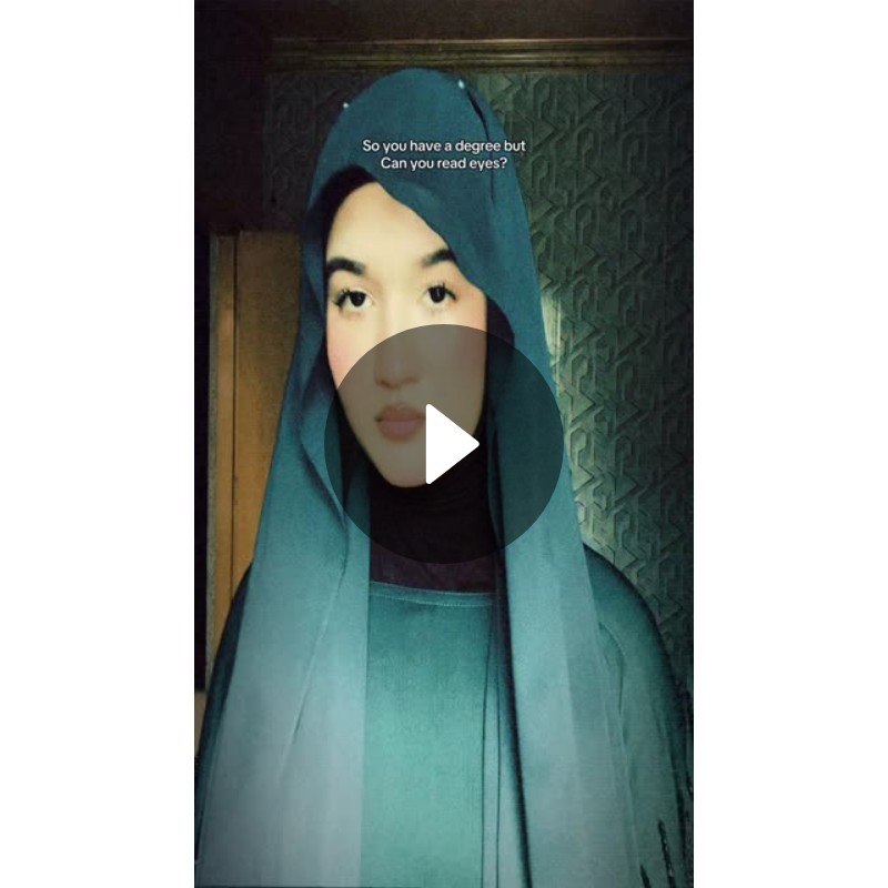 Aryza Zainab Addresses Academic Stereotypes in Powerful Statement ...