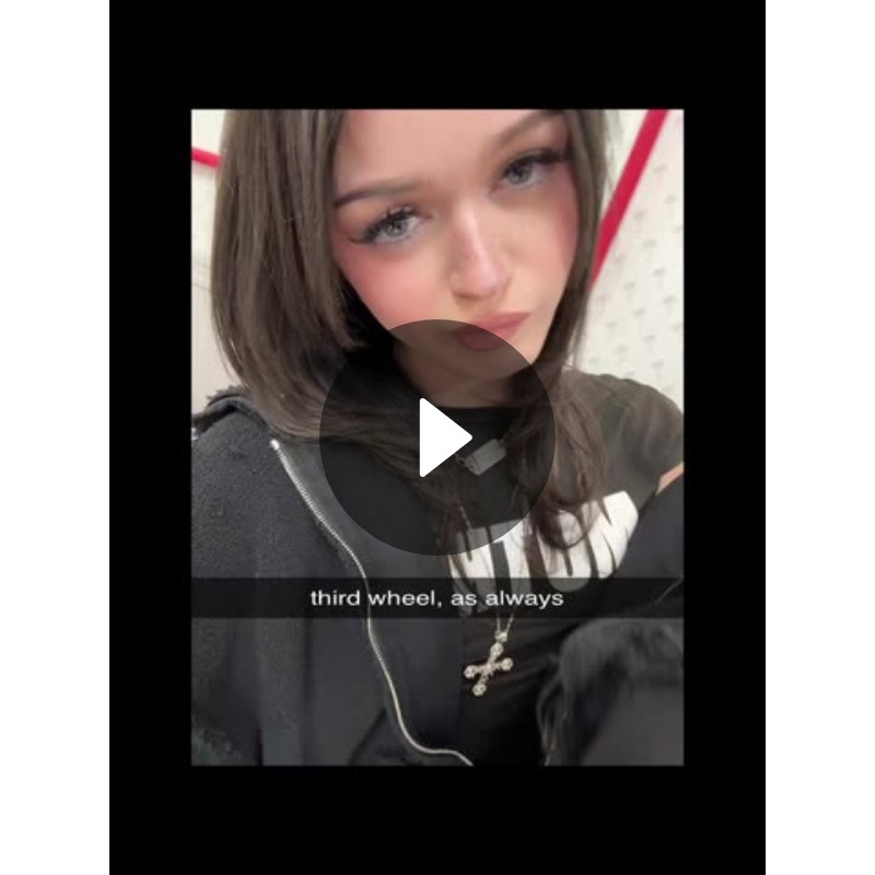 third wheel, as always | Spotlight on Snapchat