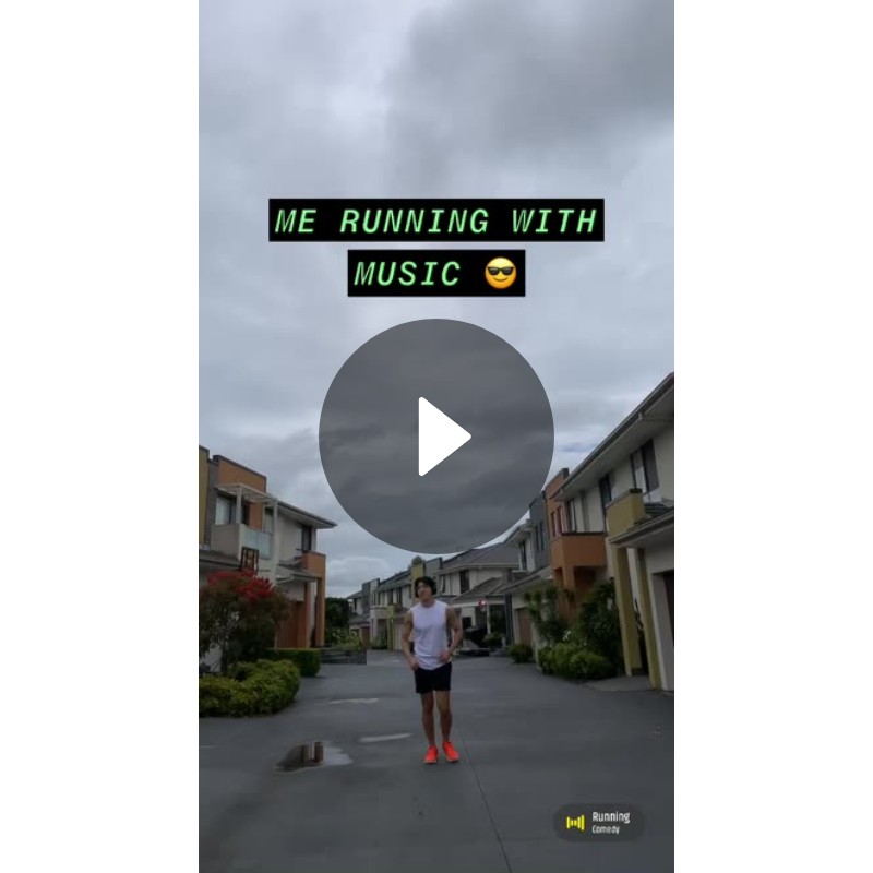 ME RUNNING WITH MUSIC 😎 | WHAT I SOUND LIKE TO OTHERS 😵‍💫 | Spotlight ...