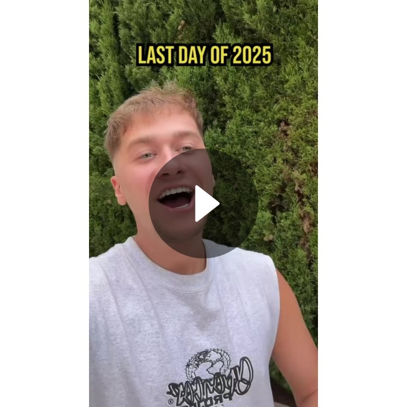 Last Day Of 2025 #spotlight | Lucas Ivkovic (@lucasivkovic) | Spotlight