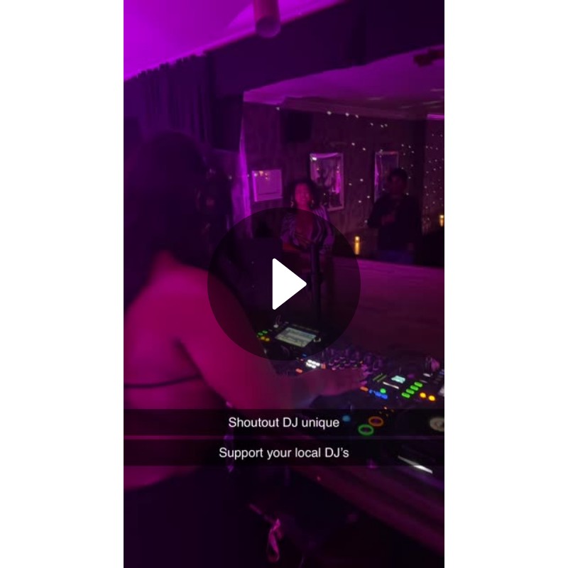 Shoutout DJ unique | Support your local DJ’s | Spotlight on Snapchat