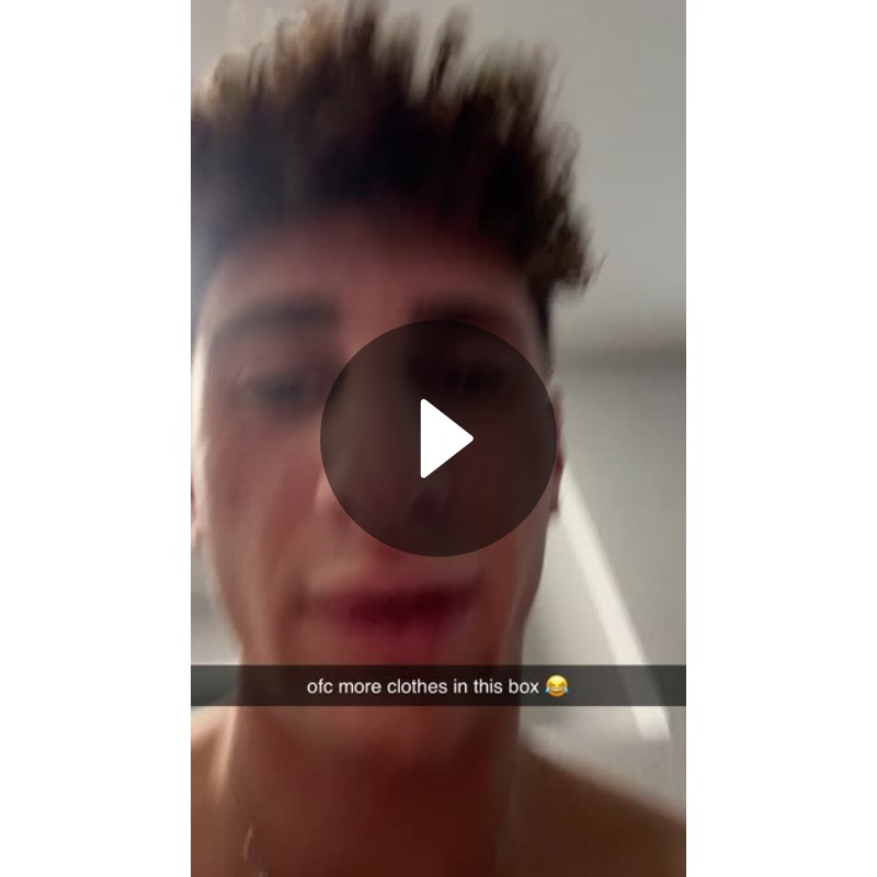 ofc more clothes in this box 😂 | Spotlight on Snapchat