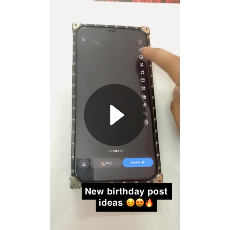 New birthday post ideas ☺️😍🔥 | Spotlight on Snapchat