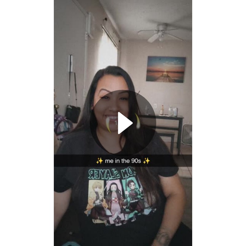 me in the 90s | Spotlight on Snapchat