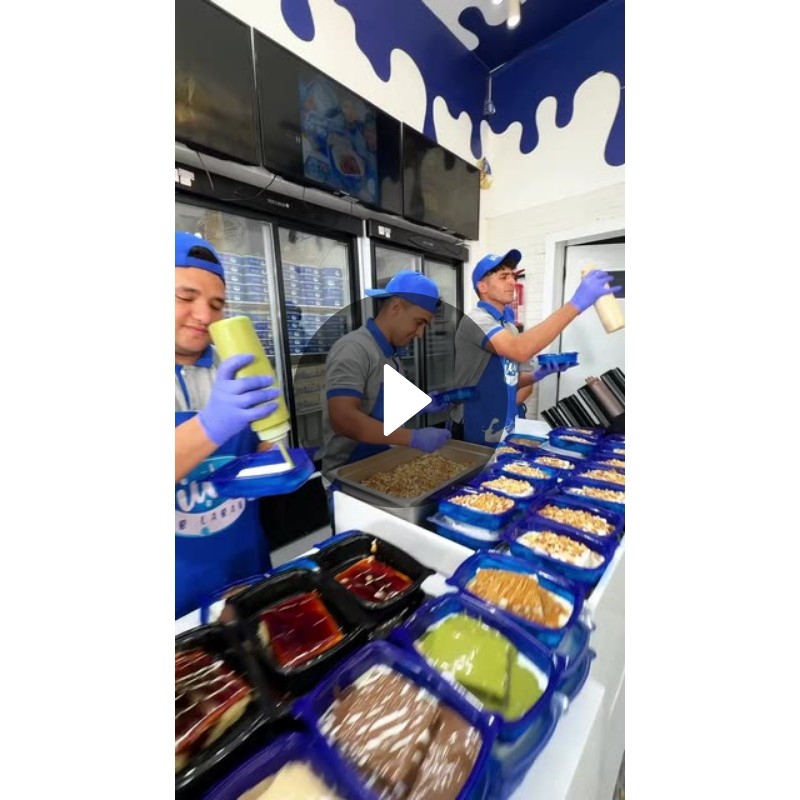 Behind the Scenes at B.laban: How Saudi Ice Cream is Made | Video by ب ...