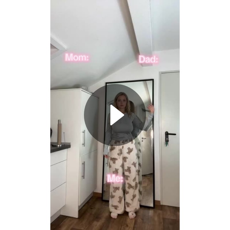 A mom interacts playfully with her daughter. | Amber (@ambervirall ...