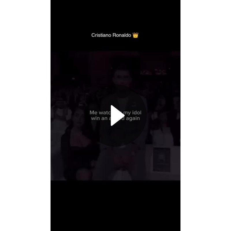 Cristiano Ronaldo 👑 | Spotlight on Snapchat