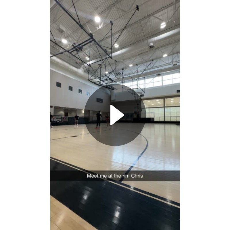 Meet me at the rim Chris | Spotlight on Snapchat