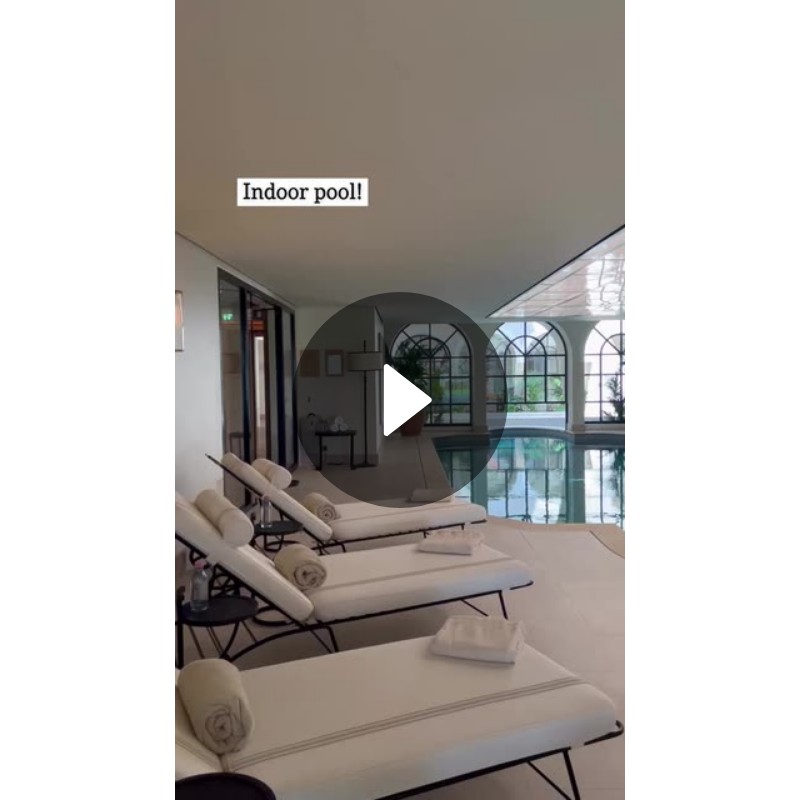 Indoor pool! | Spotlight on Snapchat