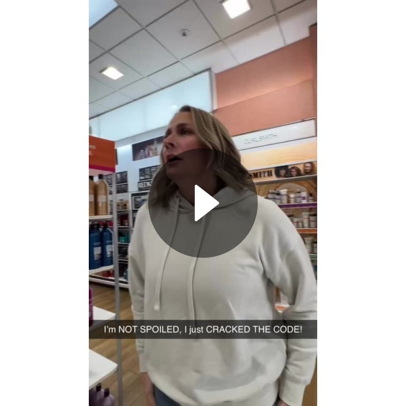 I’m NOT SPOILED, I just CRACKED THE CODE! | Spotlight on Snapchat