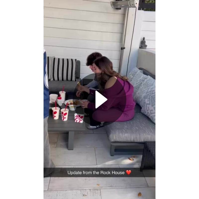 Update from the Rock House ️ | Spotlight on Snapchat