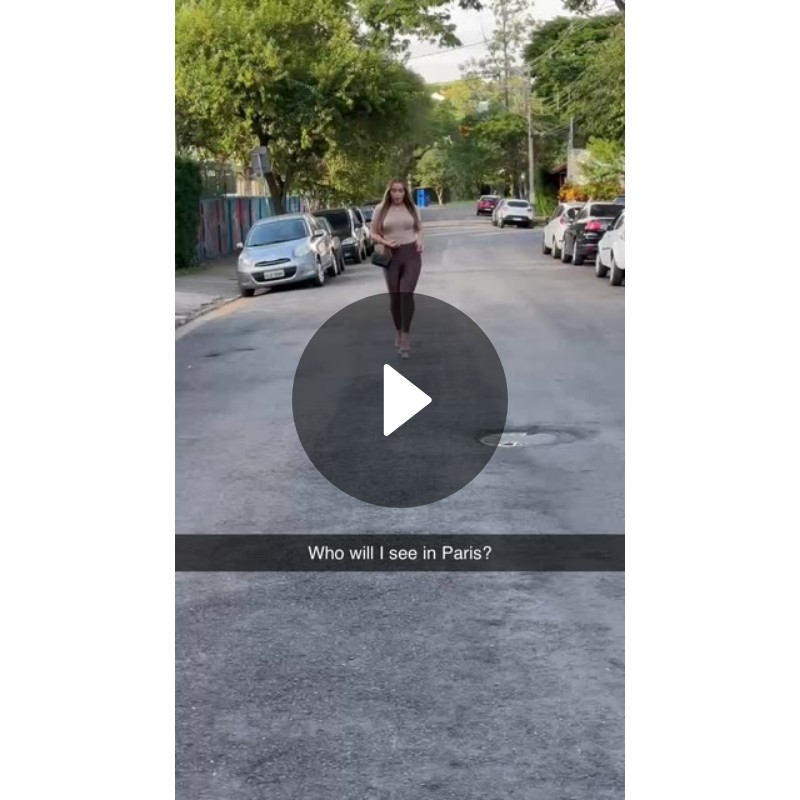 Who will I see in Paris? | Spotlight on Snapchat