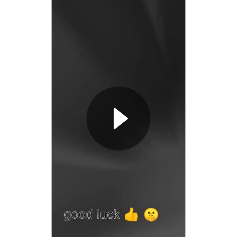 good luck 👍 🤫 | Spotlight on Snapchat