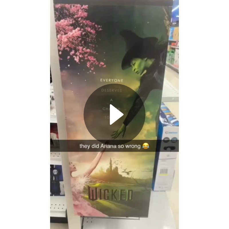 Ariana's unexpected treatment in a funny parody. | agreeable greg ...