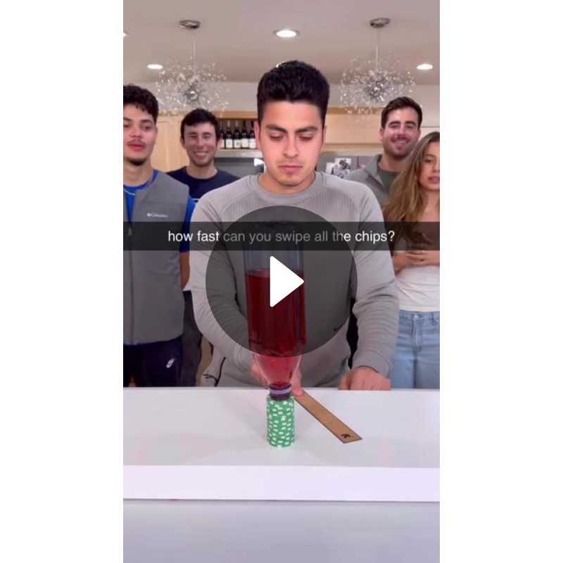 how fast can you swipe all the chips? | Spotlight on Snapchat