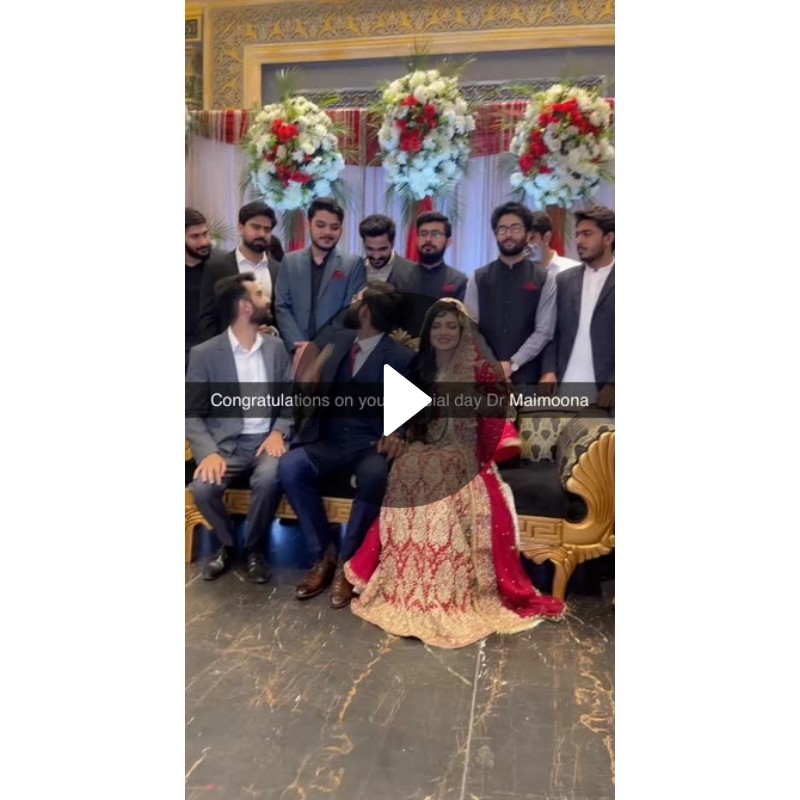 Congratulations on your special day Dr Maimoona | Spotlight on Snapchat