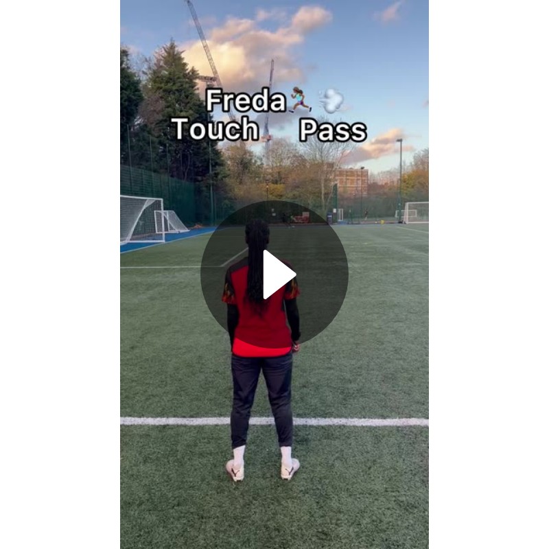 Touch Challenge!🎯 #soccer #football | Freda_Ayy (@freda94) | Spotlight