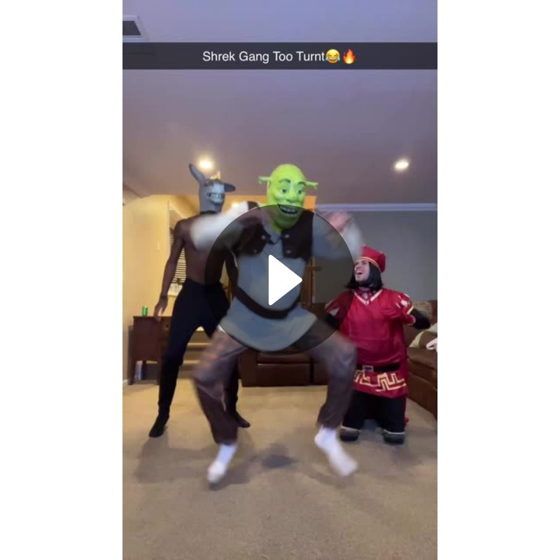 Shrek Gang Too Turnt😂🔥 | Spotlight on Snapchat