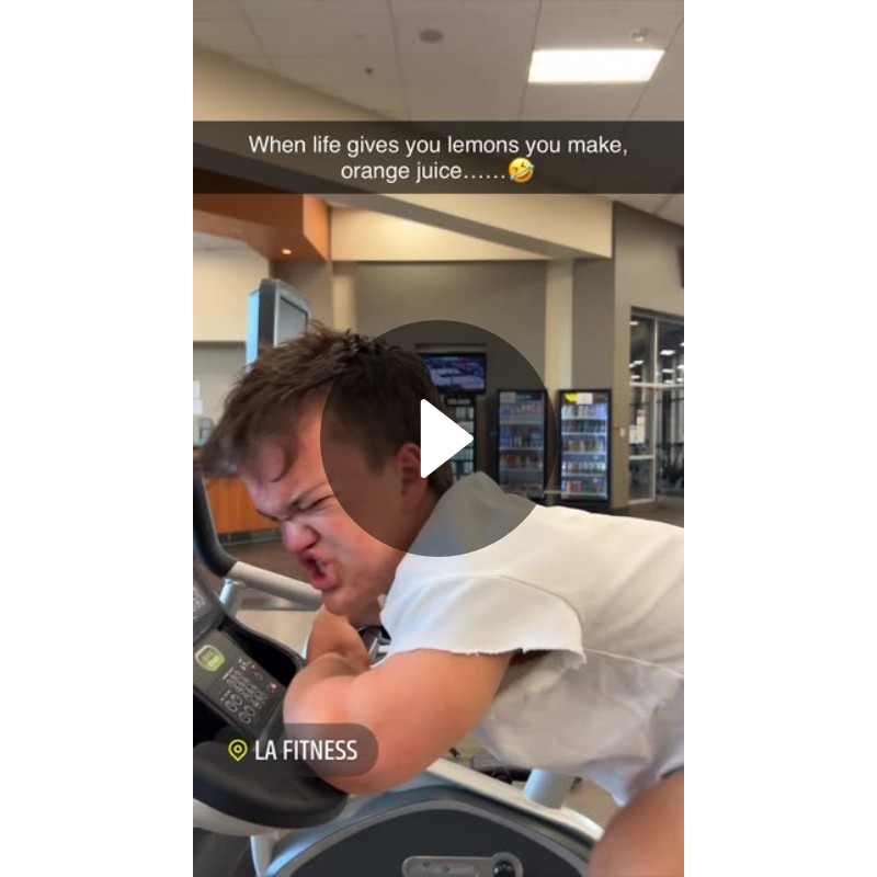 When life gives you lemons you make, orange juice……🤣 | Spotlight on ...