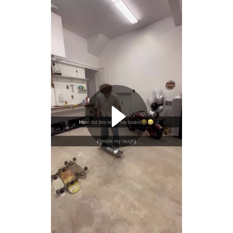 Ryan Orell (@orellryan) | Skateboard snap during trick attempt. | Spotlight