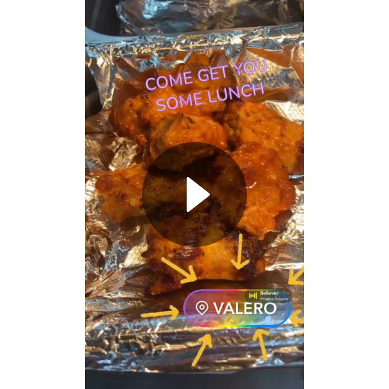 COME GET YOU SOME LUNCH | Spotlight on Snapchat