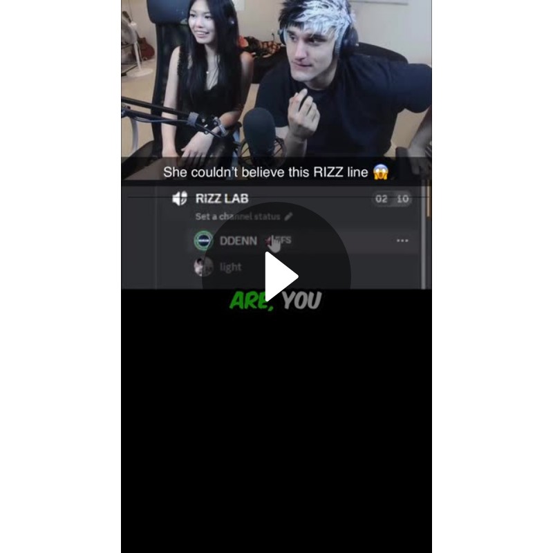 She couldn’t believe this RIZZ line 😱 | Spotlight on Snapchat