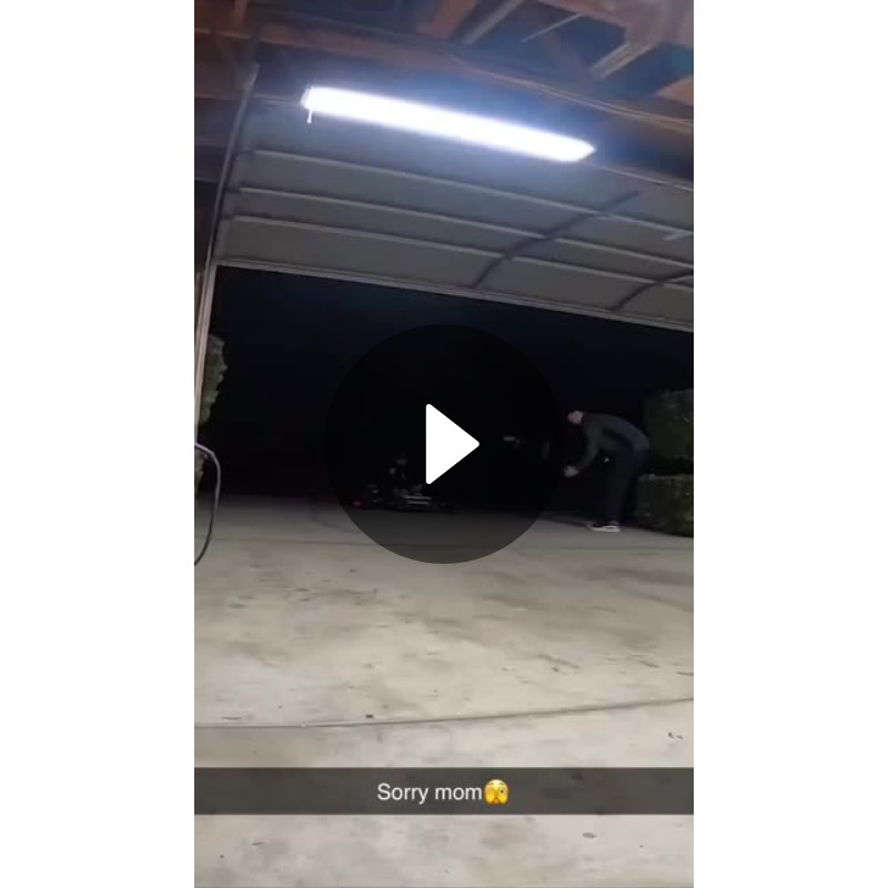 Sorry mom🫣 | Spotlight on Snapchat