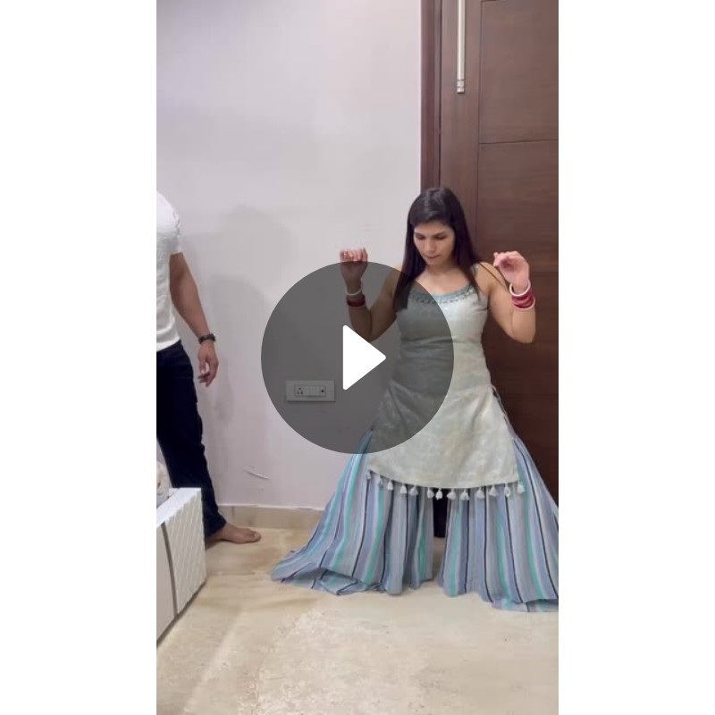 Umang Katyal's Viral Dance Challenge Moment Caught on Camera | Video by ...