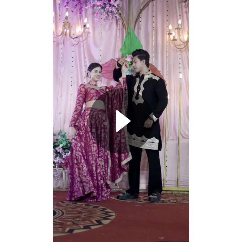 Couple dancing at a wedding celebration. | Sohail Shaikh (@imsohail_d ...